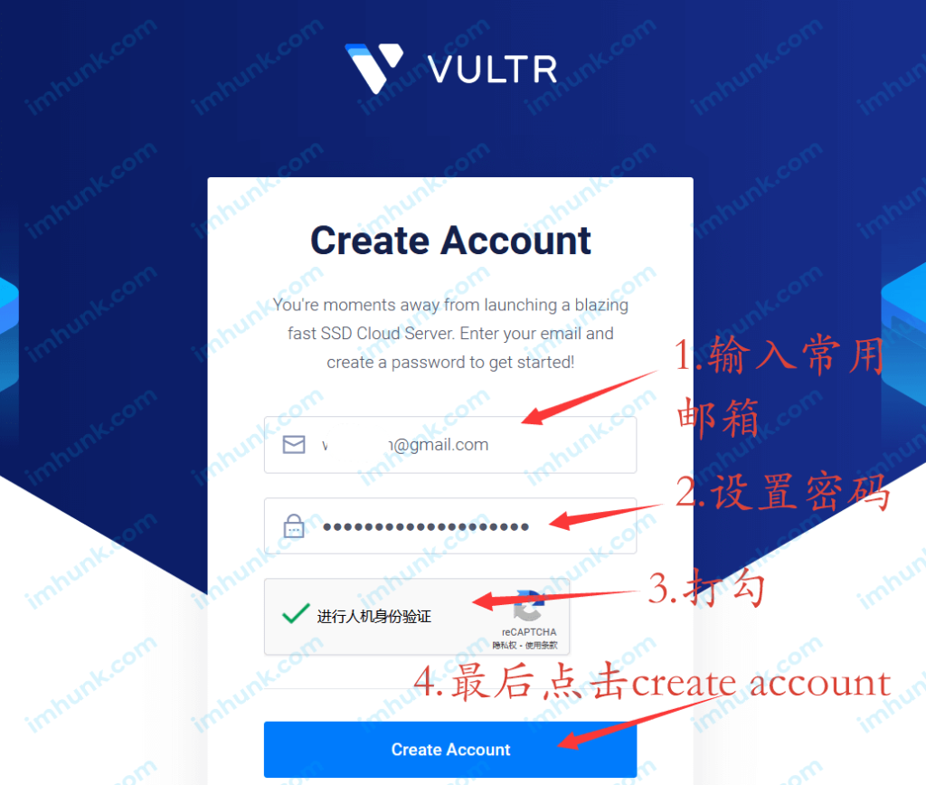 如何注册Vultr并安装lnmp环境+Wordpress SSL手把手教程（含优惠链接） - Hunk