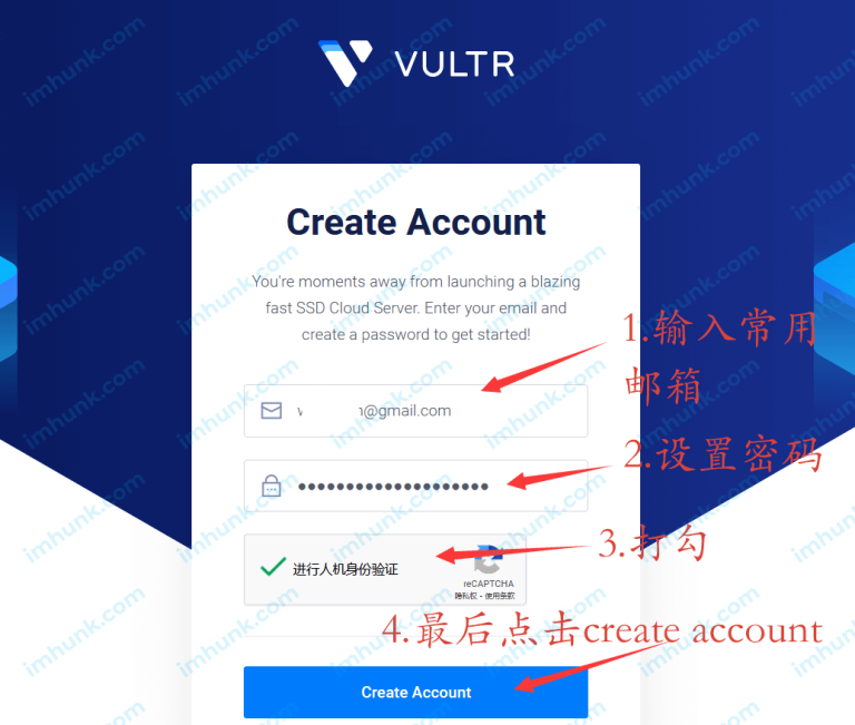如何注册Vultr并安装lnmp环境+Wordpress SSL手把手教程（含优惠链接） - Hunk